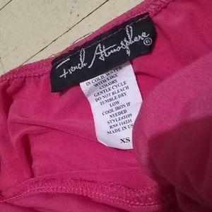 French Atmosphere | Tops | Two Silky Embellished Babydoll Cami Tops ...